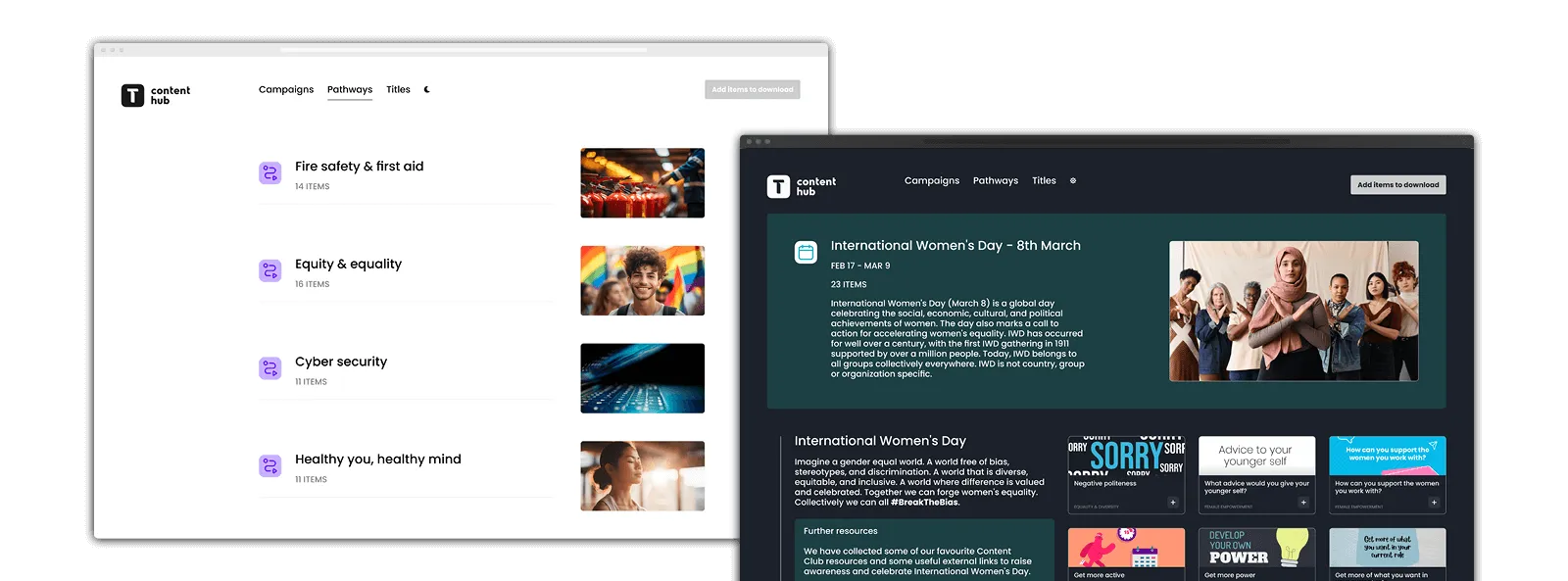 Thrive Content - eLearning Platform - Thrive